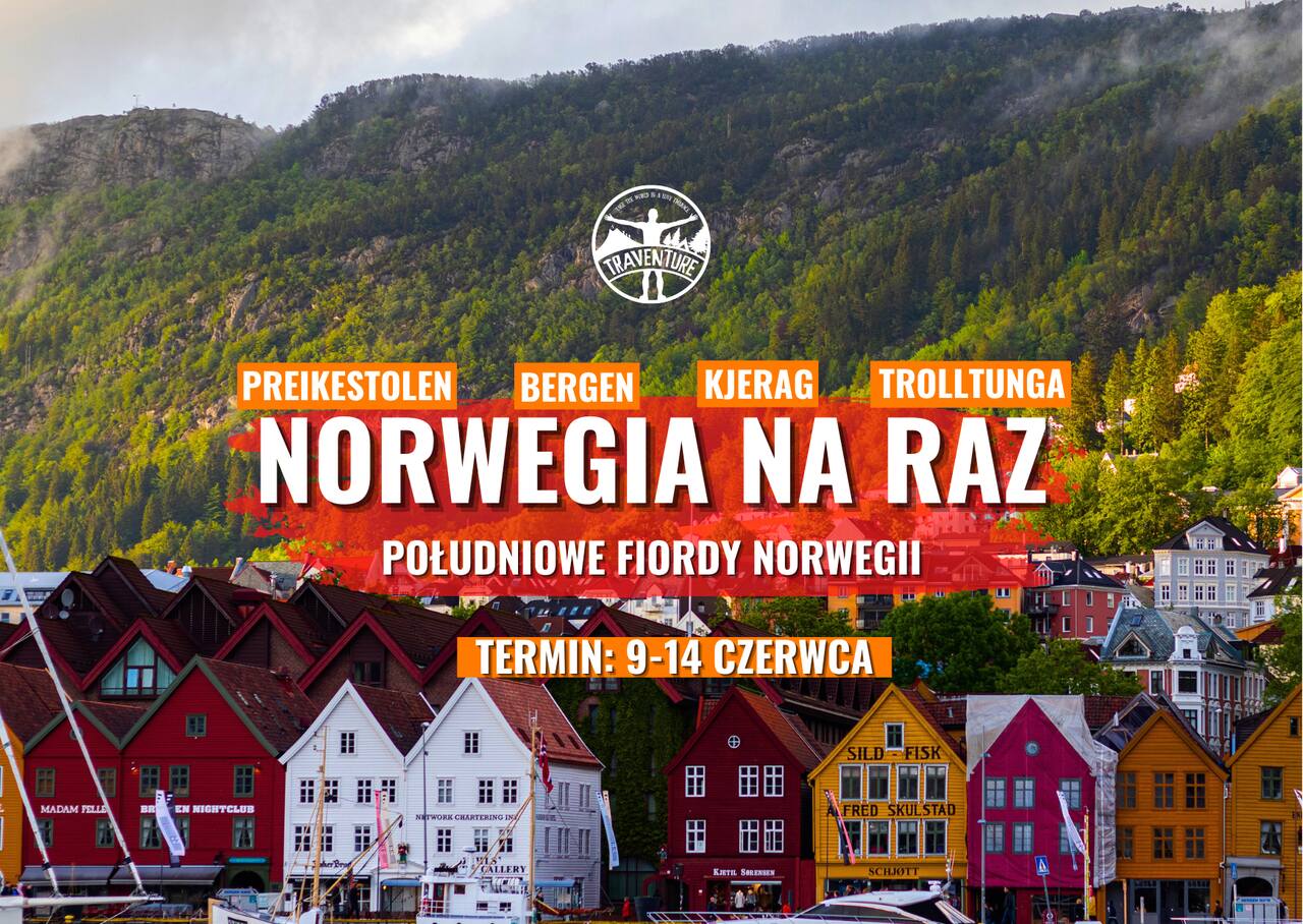 Norwegia na raz - południowe fiordy - Relaks z Biurem Podróży Biuro ...